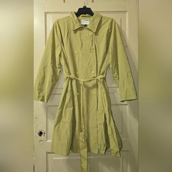 Ava & Viv | Jackets & Coats | Ava Viv Water Resistant Womens Rain Coat ...